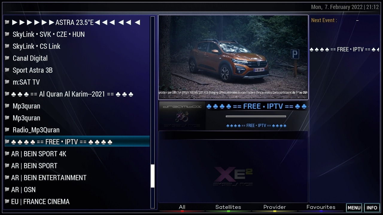 [BACKUP] OPENPLI 9.0 PYTHON3 VU+ZERO4K – VUPLUS4K