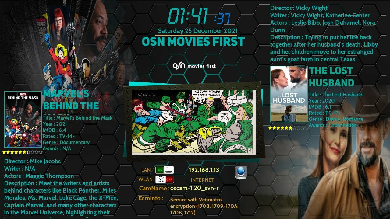 [SKIN] Nitro Honey comb FHD – VUPLUS4K