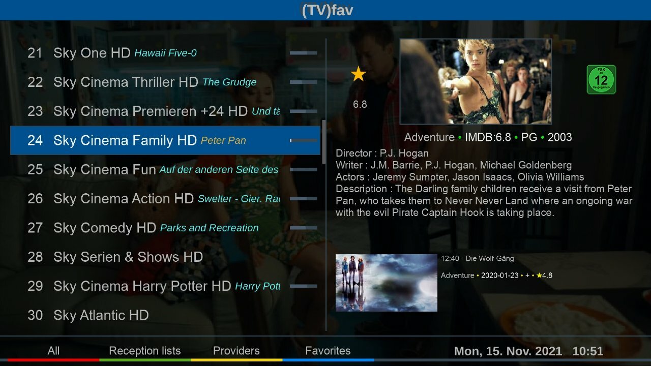 [PLUGIN] xtraEvent – VUPLUS4K