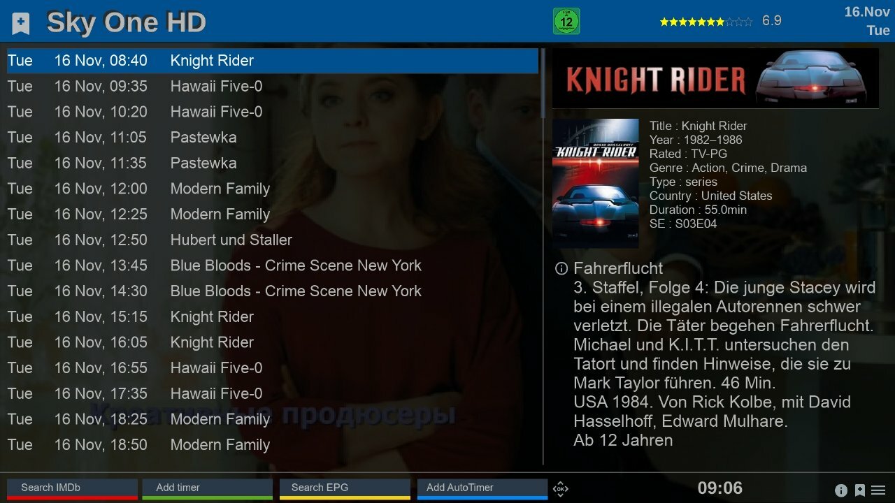 [PLUGIN] xtraEvent – VUPLUS4K