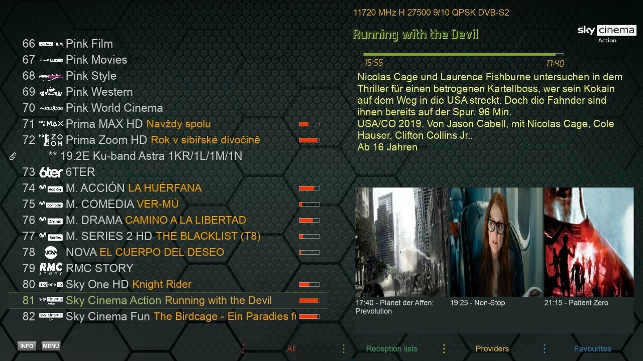 [PLUGIN] xtraEvent – VUPLUS4K