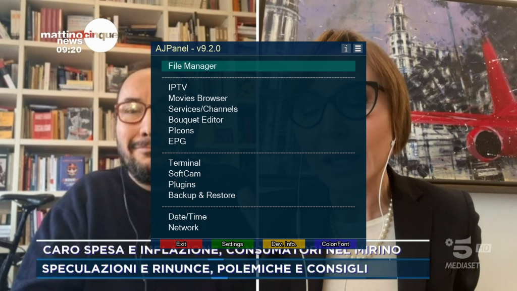 [IMAGE] EGAMI 10.6R8 for Vuplus ZERO 4K – VUPLUS4K